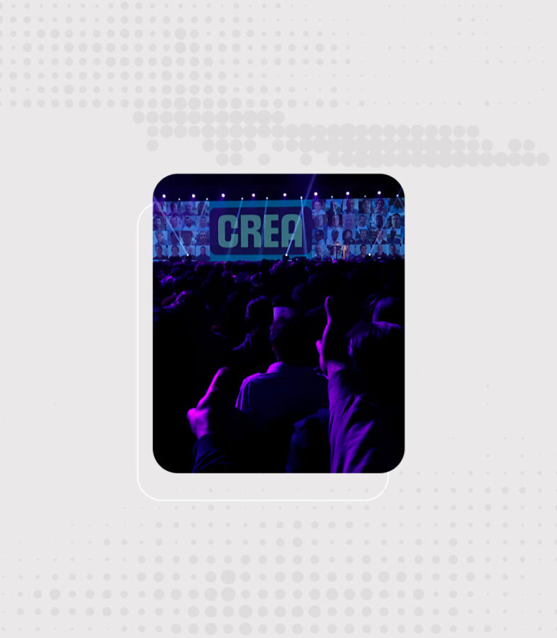Conectá con CREA AHORA - crea