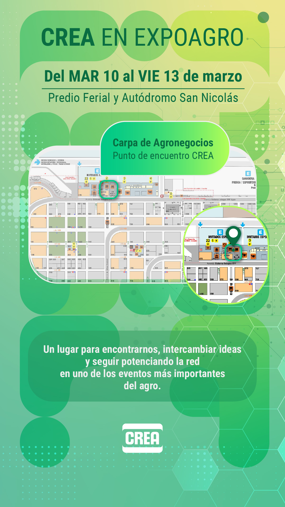 Expoagro 2026 - crea