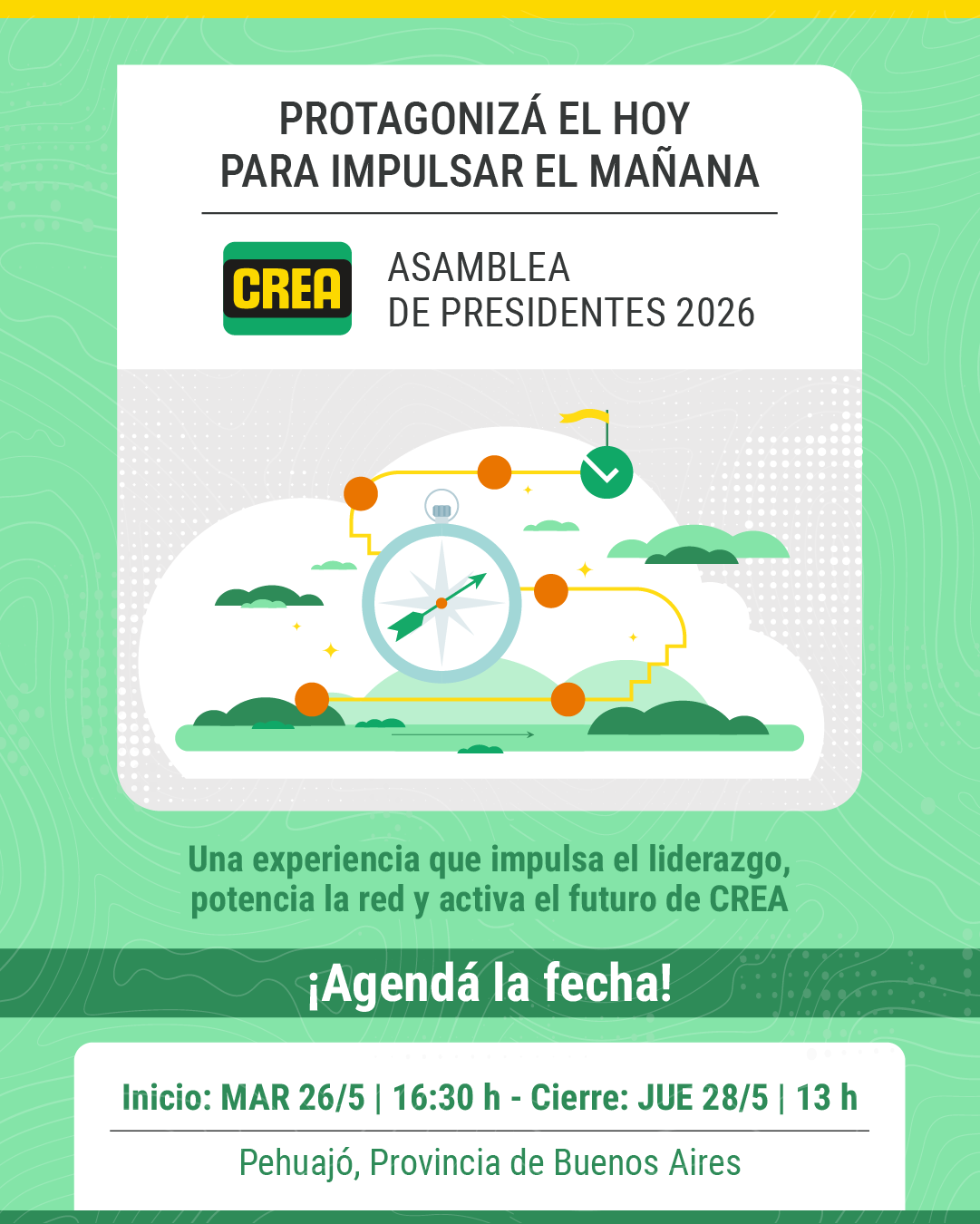 Asamblea de Presidentes 2026 - crea